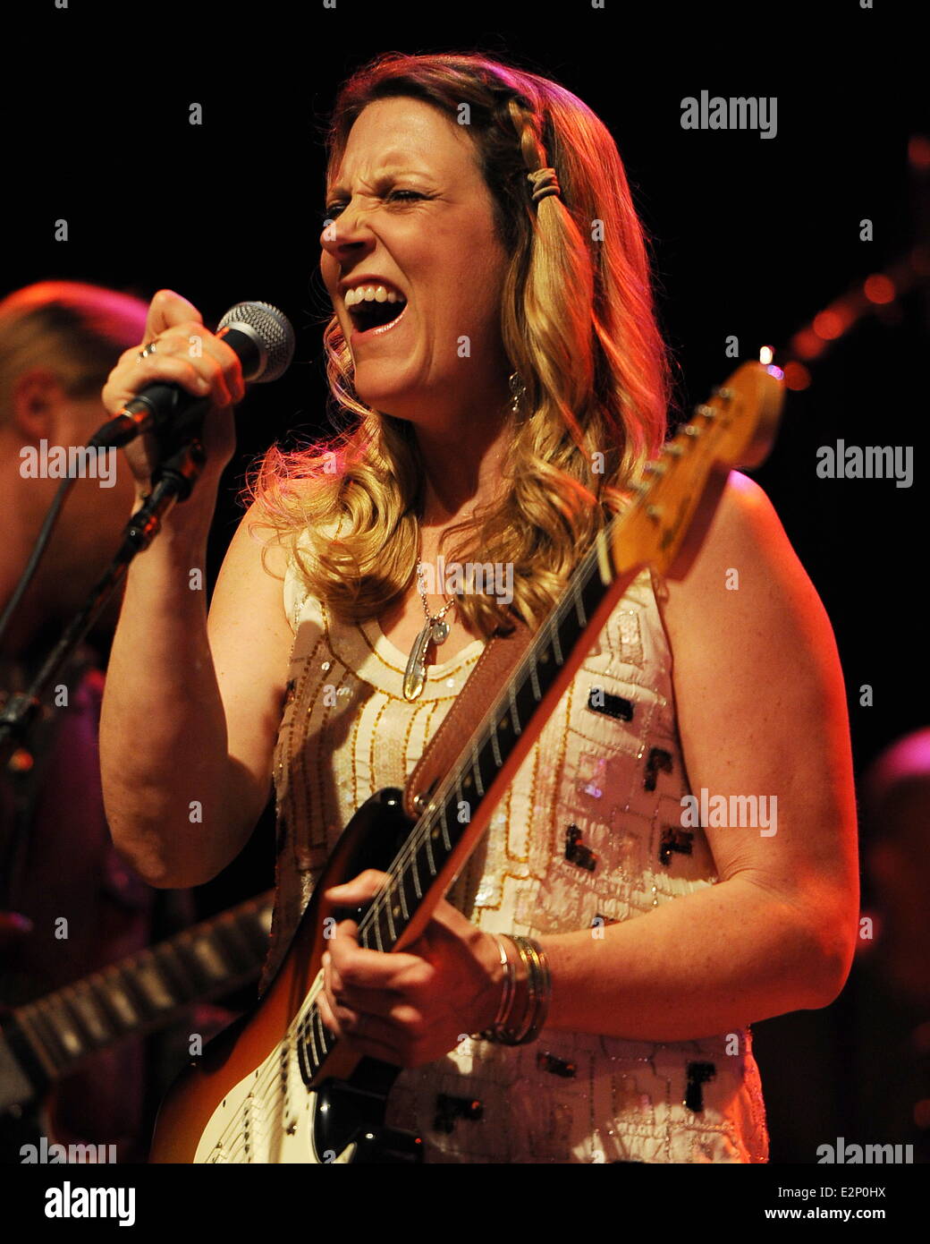 Sunshine Blues Festival at Mizner Park Featuring: Susan Tedeschi Where ...