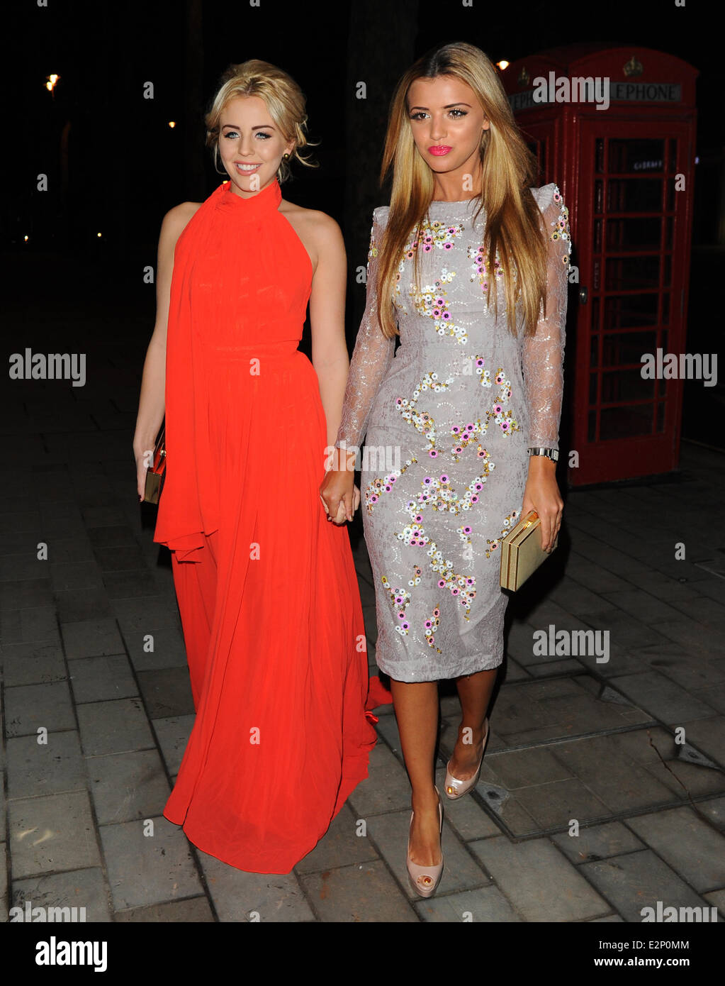 Lydia Rose Bright celebrates her 22nd birthday with her mother and ...
