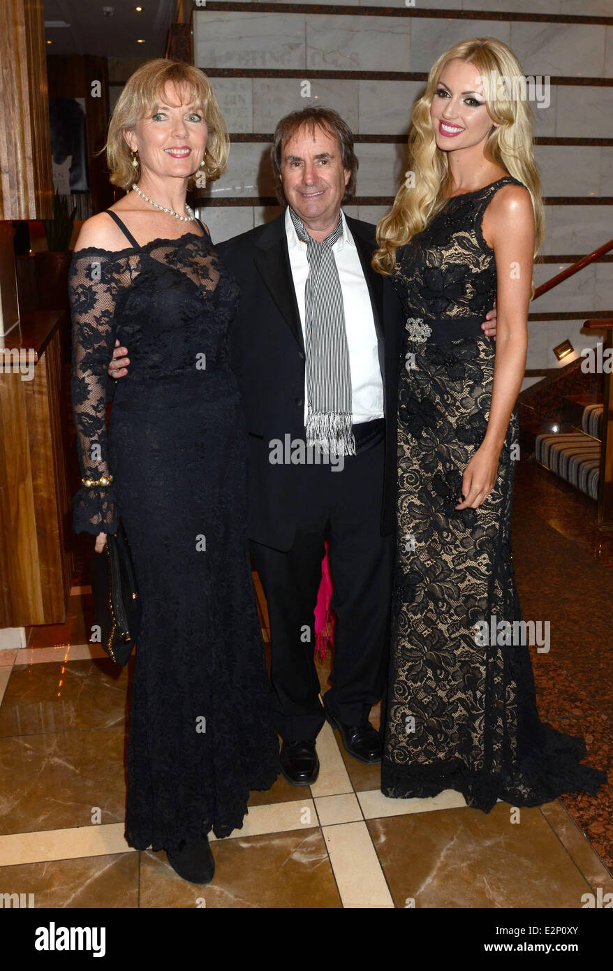 Diane davison chris de burgh hi-res stock photography and images - Alamy