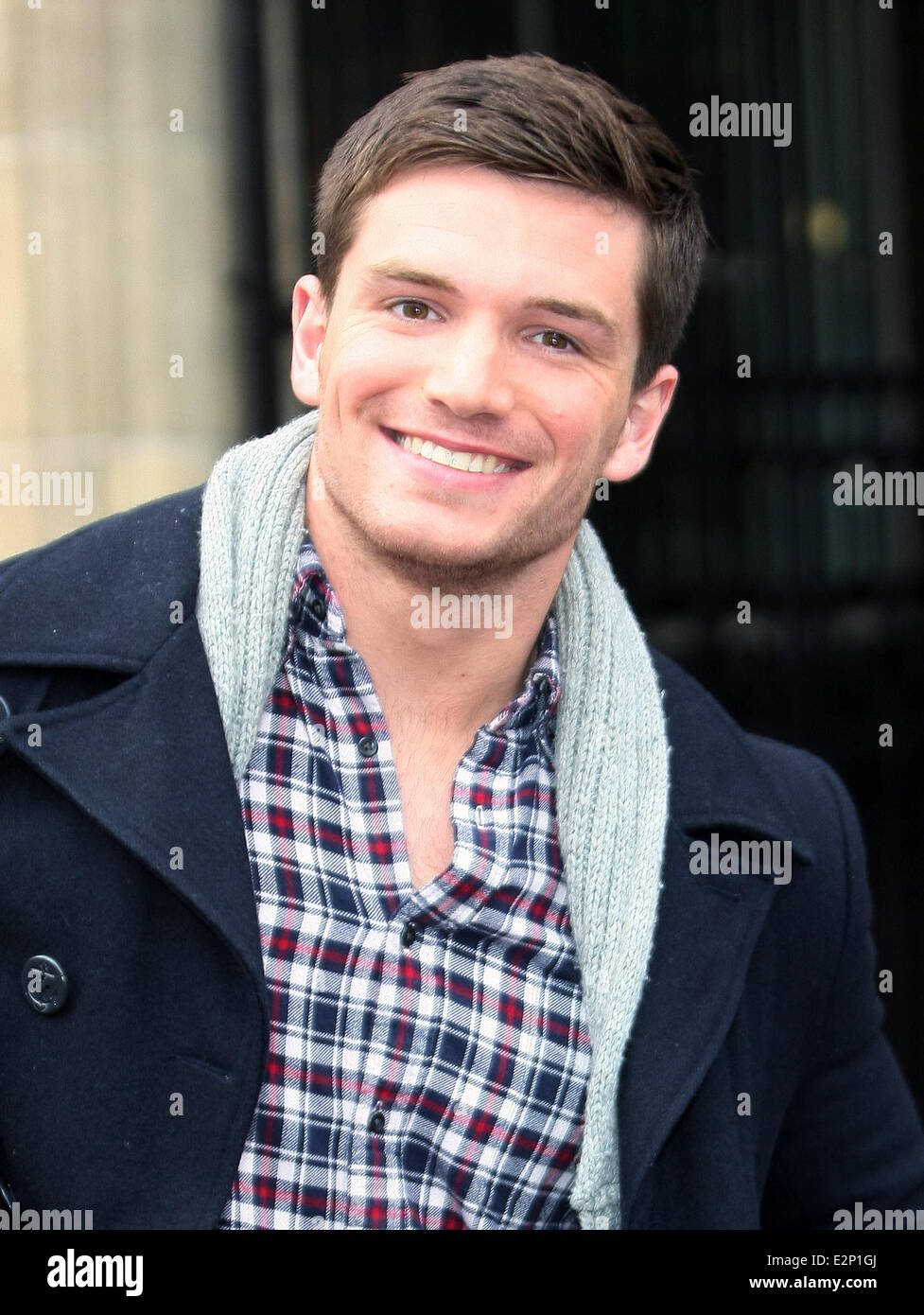Celebrities at the ITV studios Featuring: David Witts Where: London ...