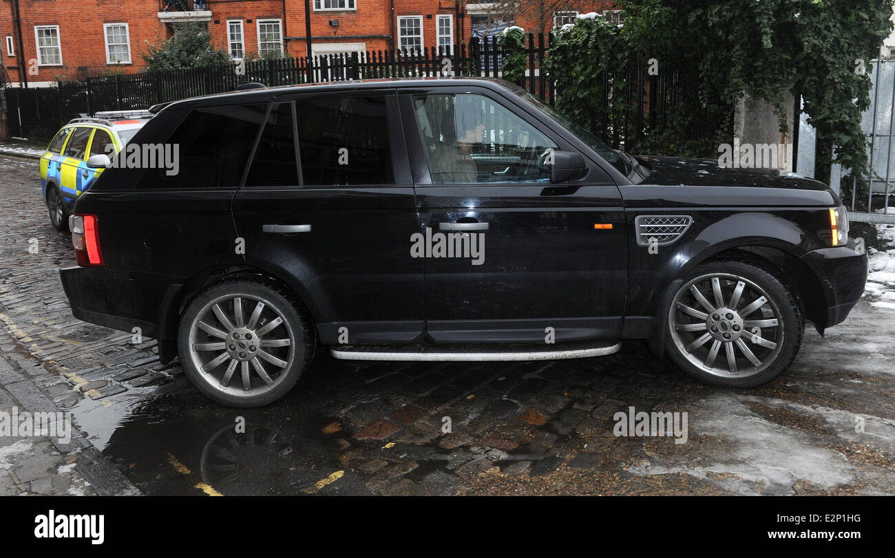 Harry Styles Car Range Rover