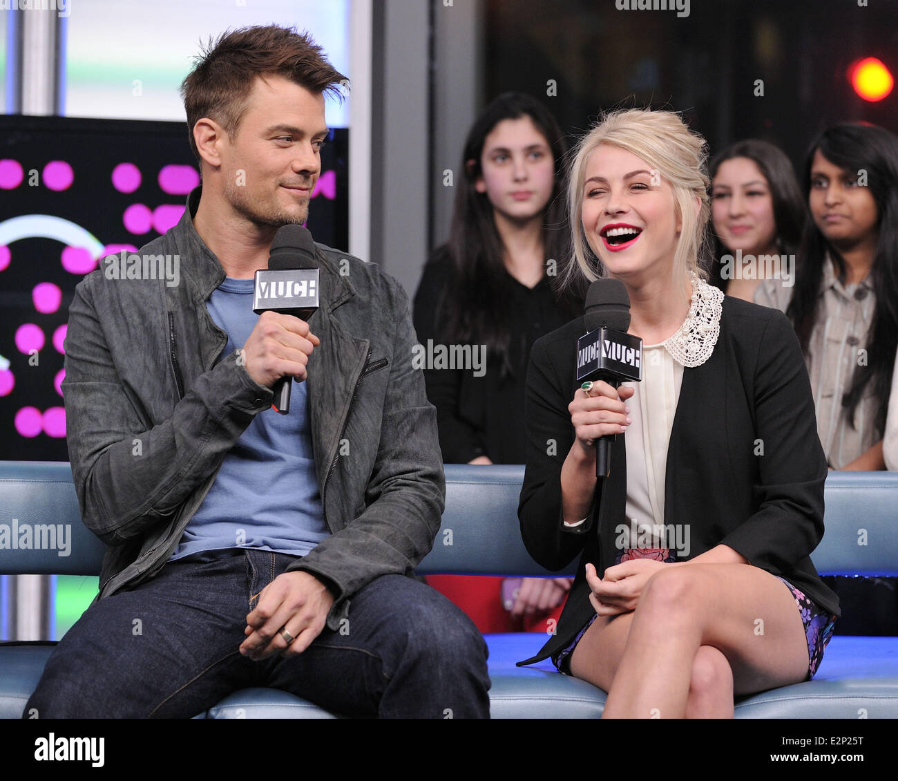 Cast of 'Safe Haven' interview on Much Music's NEW.MUSIC.LIVE ...