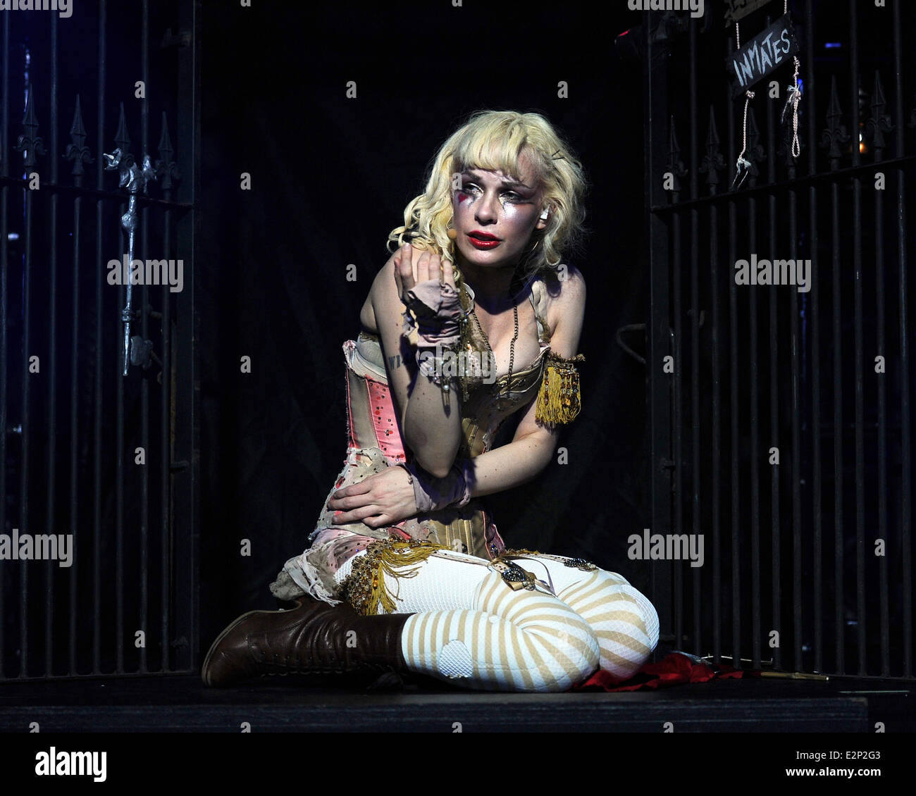 Emilie Autumn performs live on stage at Revolution Live Featuring ...