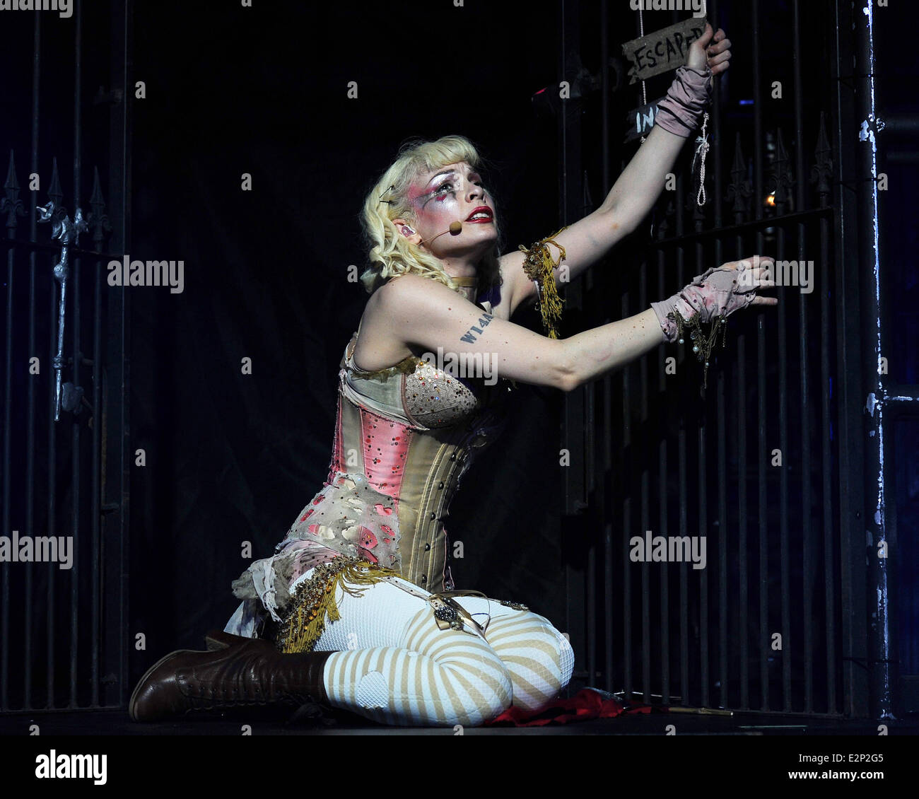 Emilie Autumn performs live on stage at Revolution Live Featuring ...