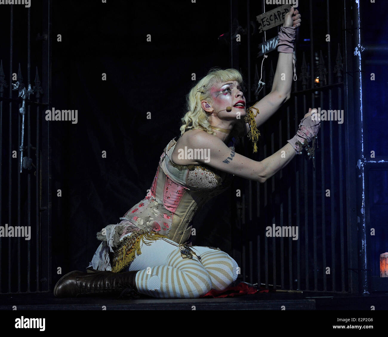 Emilie Autumn performs live on stage at Revolution Live Featuring ...