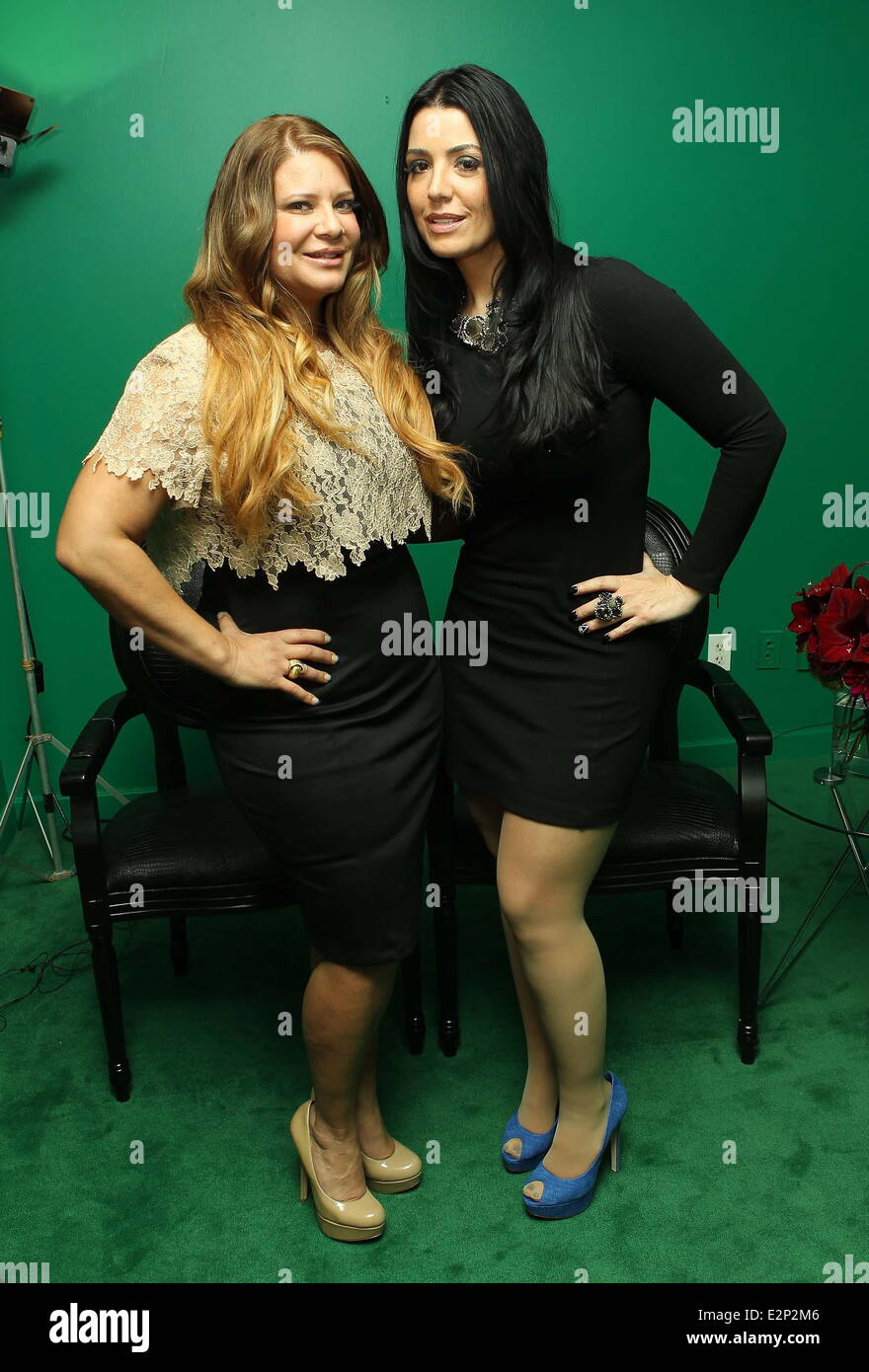 Karen gravano and ramona rizzo High Resolution Stock Photography and ...