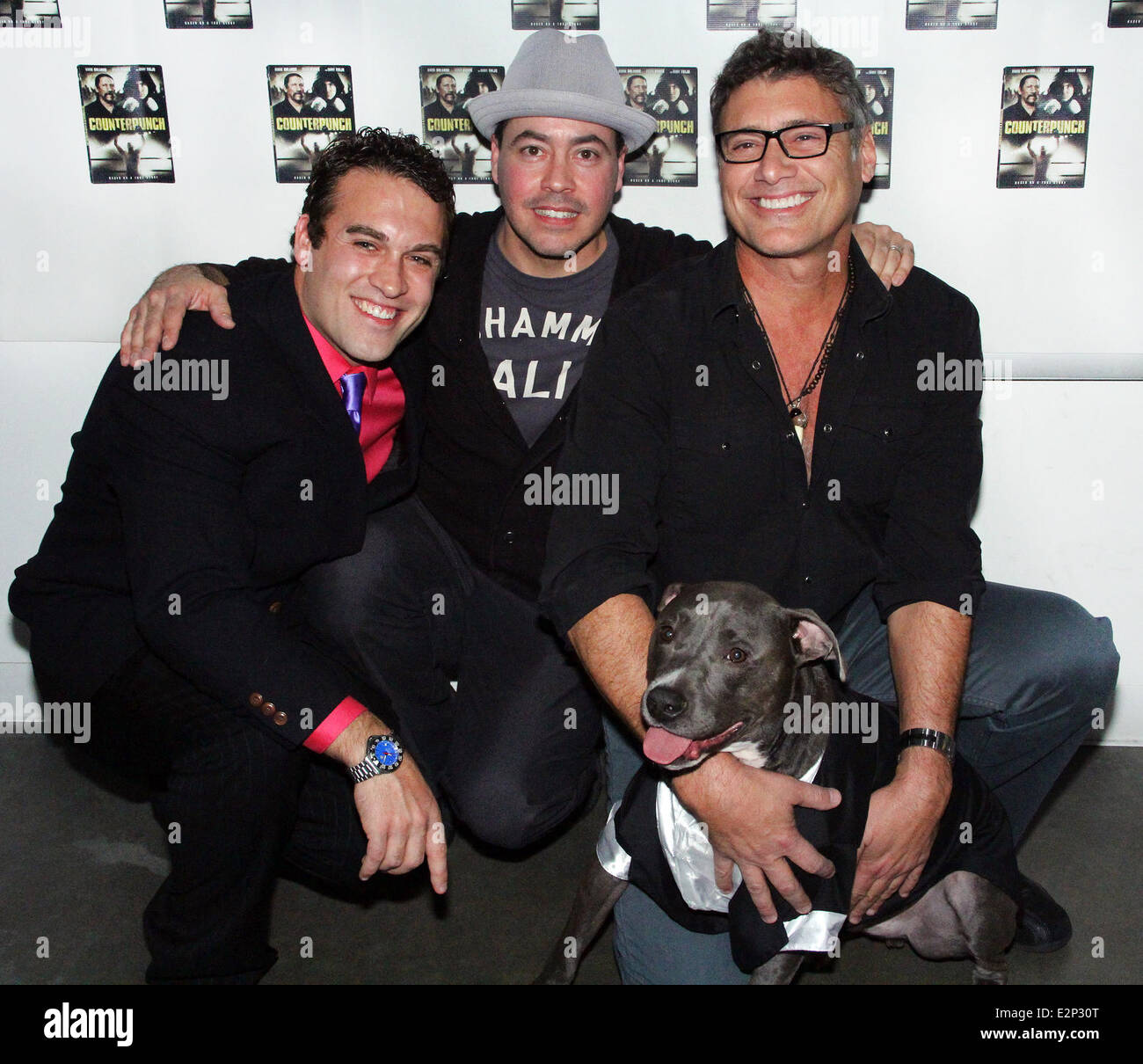 Premiere of the film Counterpunch at Downtown Independent Featuring ...