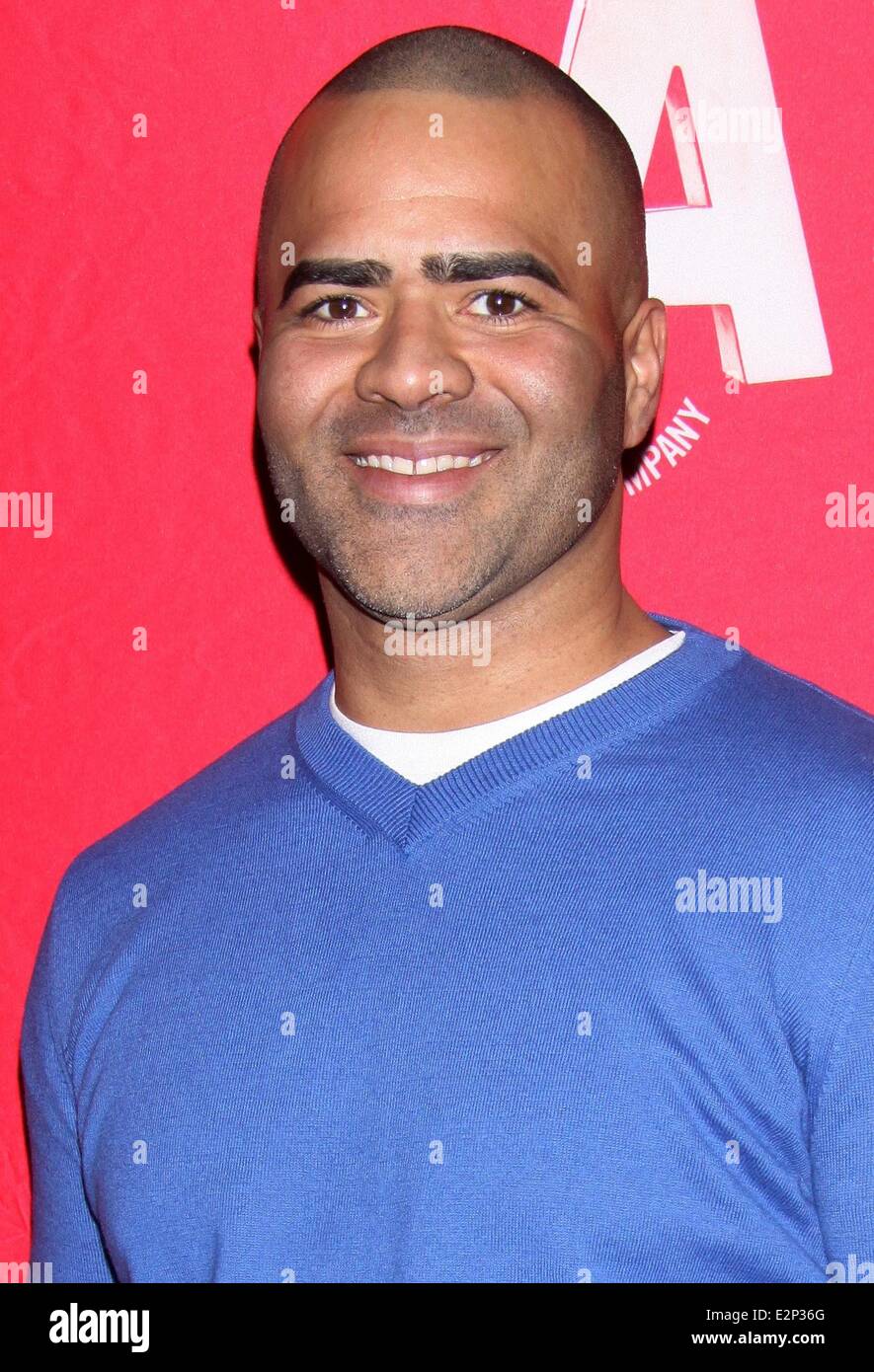 Christopher Jackson at the premiere after party for ‘The Jammer’ at the ...