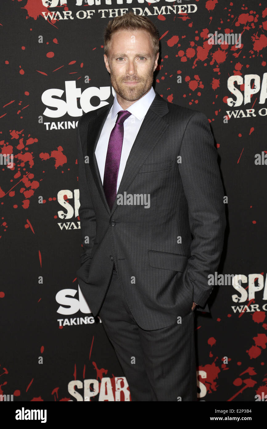 U.S. premiere screening of “Spartacus: War of the Damned” at Regal ...