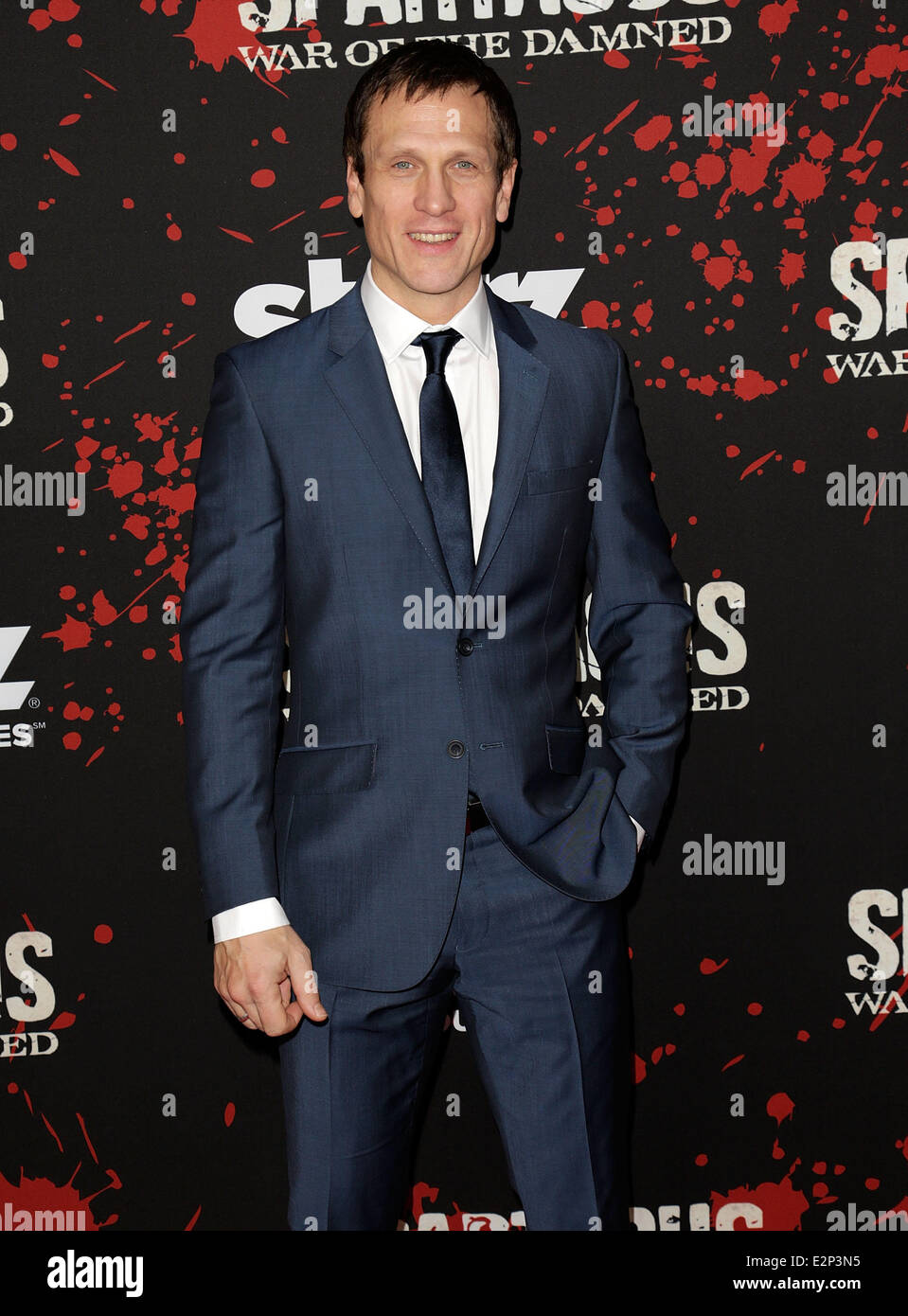 U.S. premiere screening of “Spartacus: War of the Damned” at Regal ...