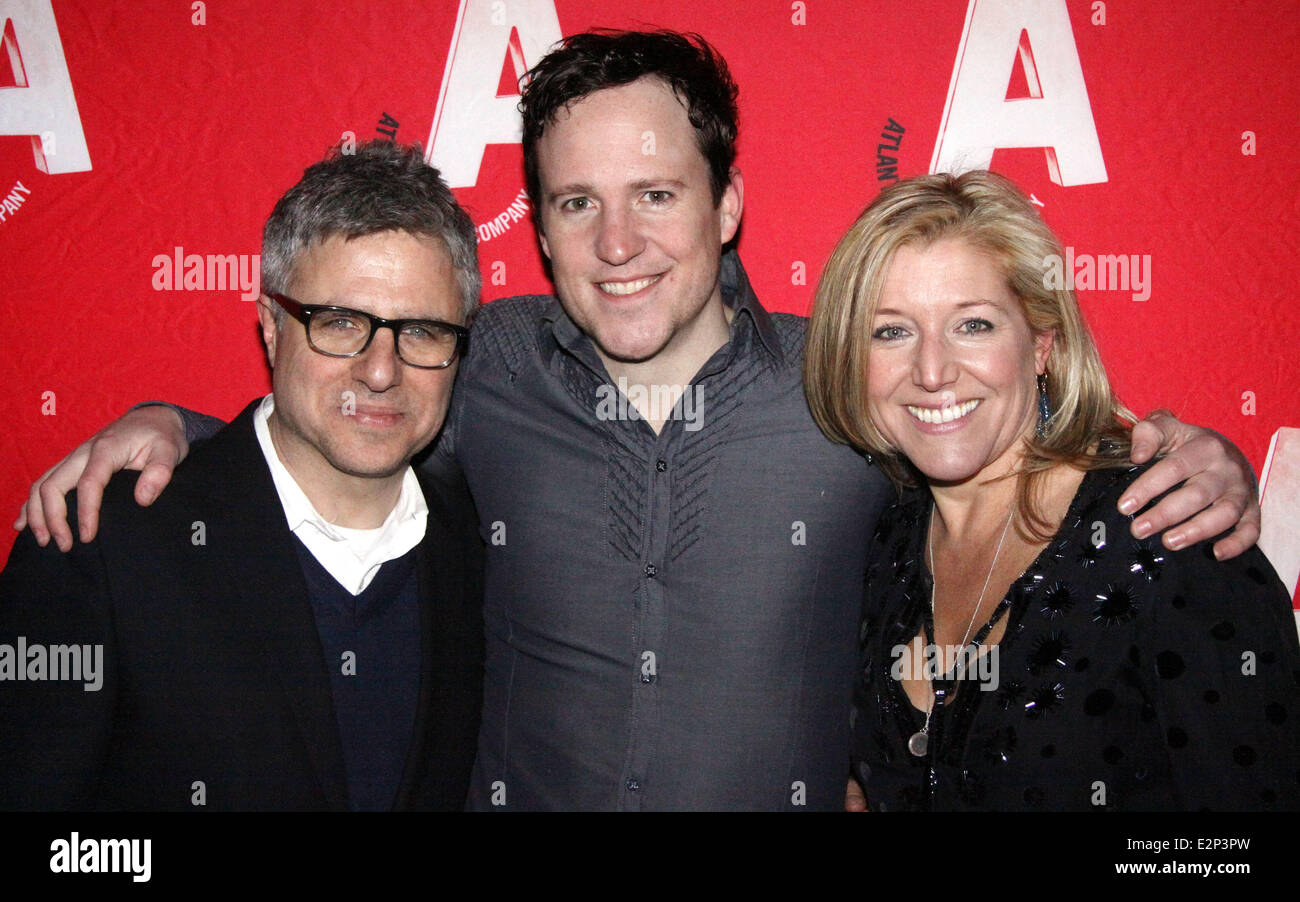 Neil Pepe, Patch Darragh and Mary McCann at the premiere after party ...