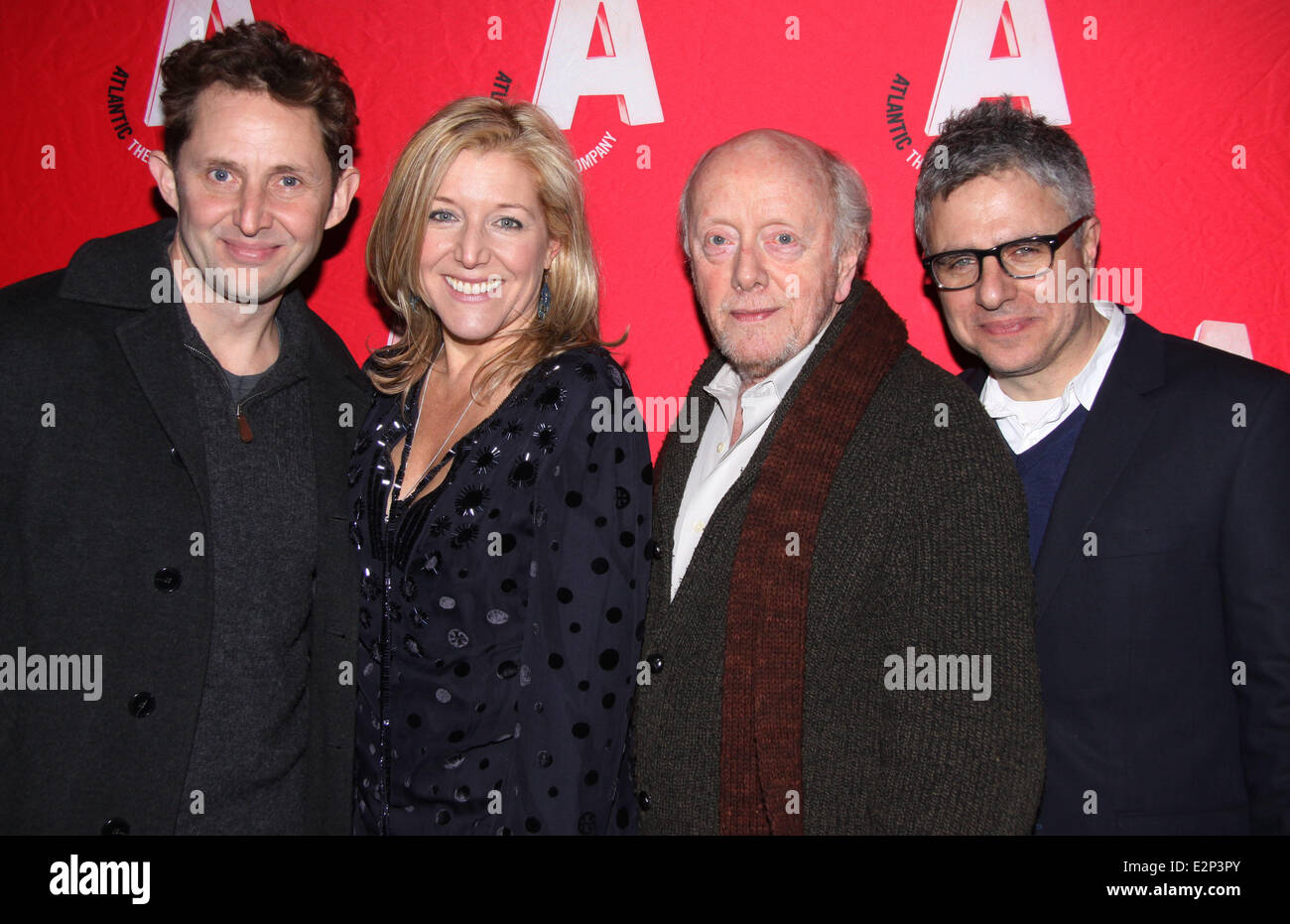 Todd Weeks, Mary McCann, Peter Maloney and Neil Pepe at the premiere ...