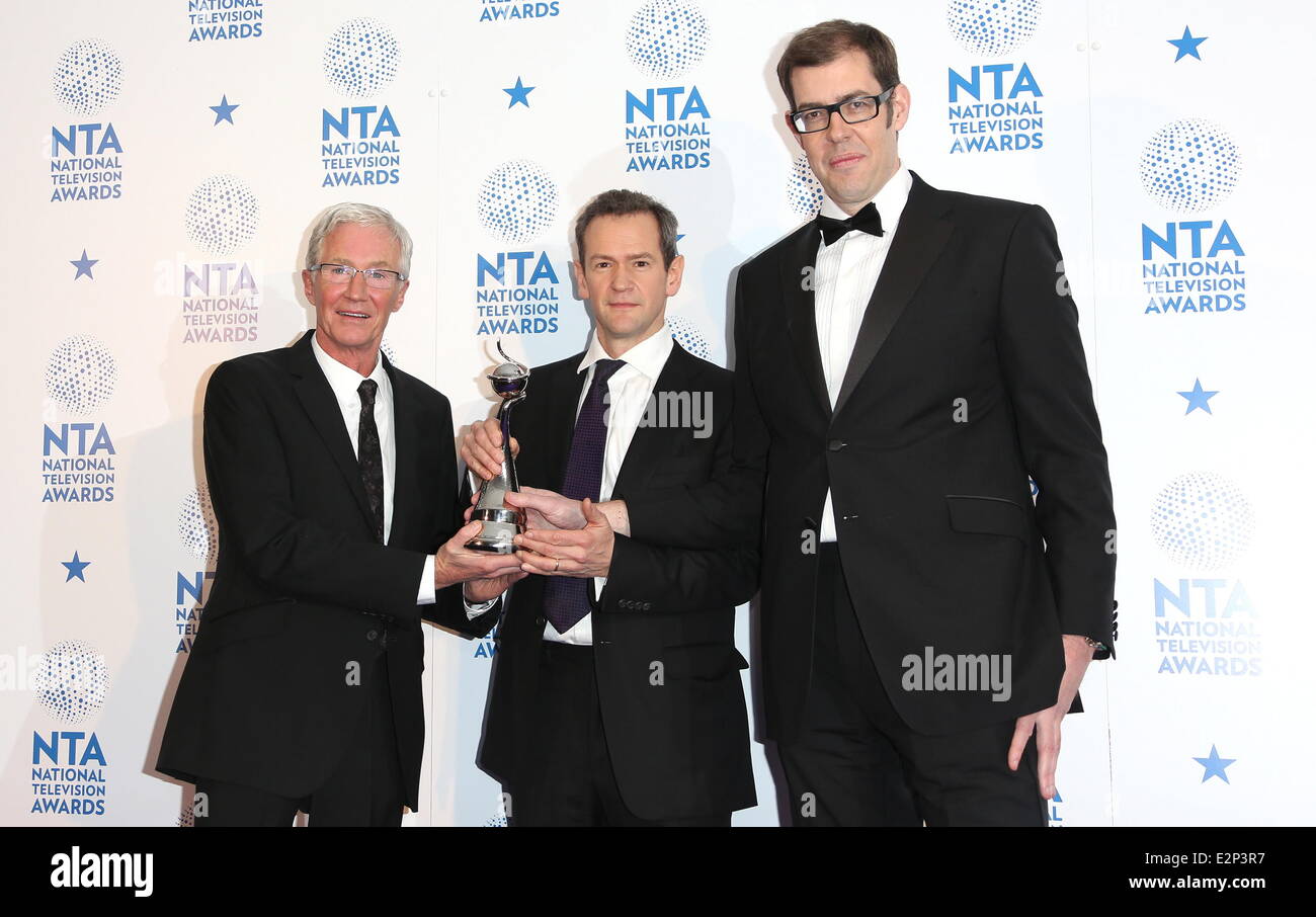 Paul o'grady eye to camera hi-res stock photography and images - Alamy