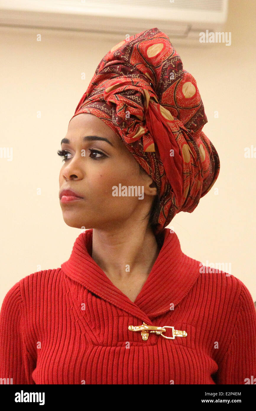 'Fela!' 2013 national tour rehearsal preview Featuring: Michelle ...