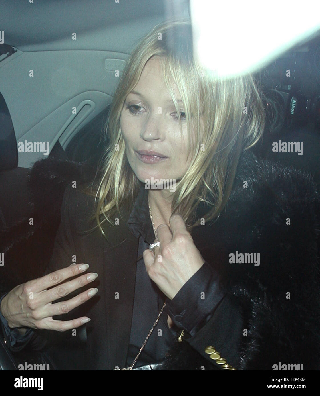 Nick moss brother model kate hi-res stock photography and images - Alamy