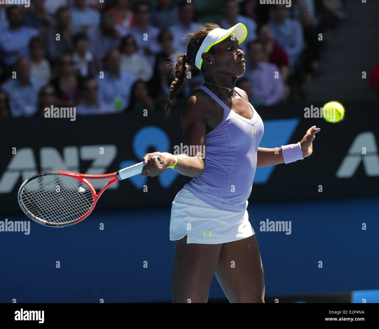 Australian Open Tennis 2013 - Sloane Stephens (Usa) beat Serena ...