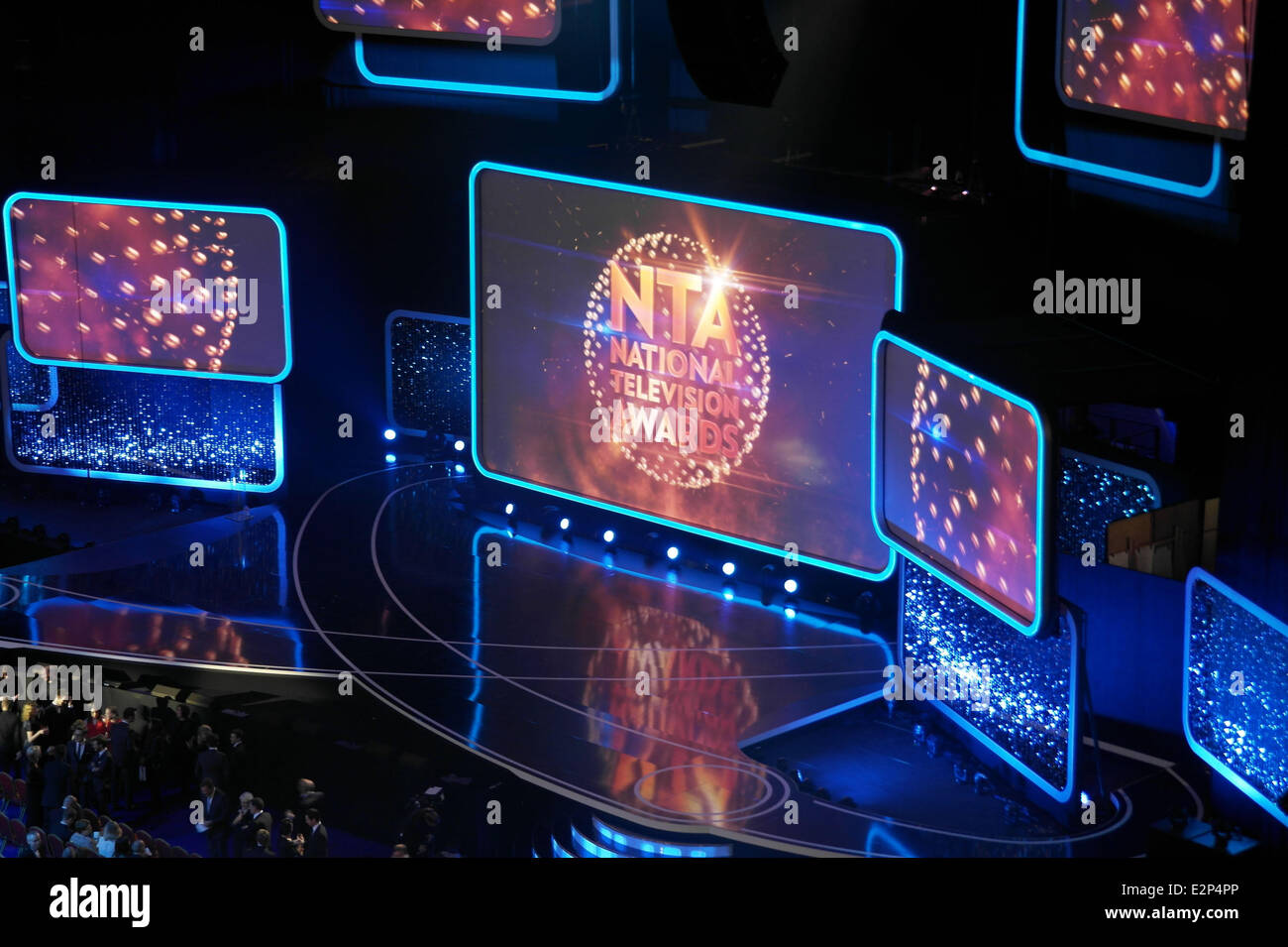 National Television Awards 2013 held at the O2 arena - Inside Featuring ...