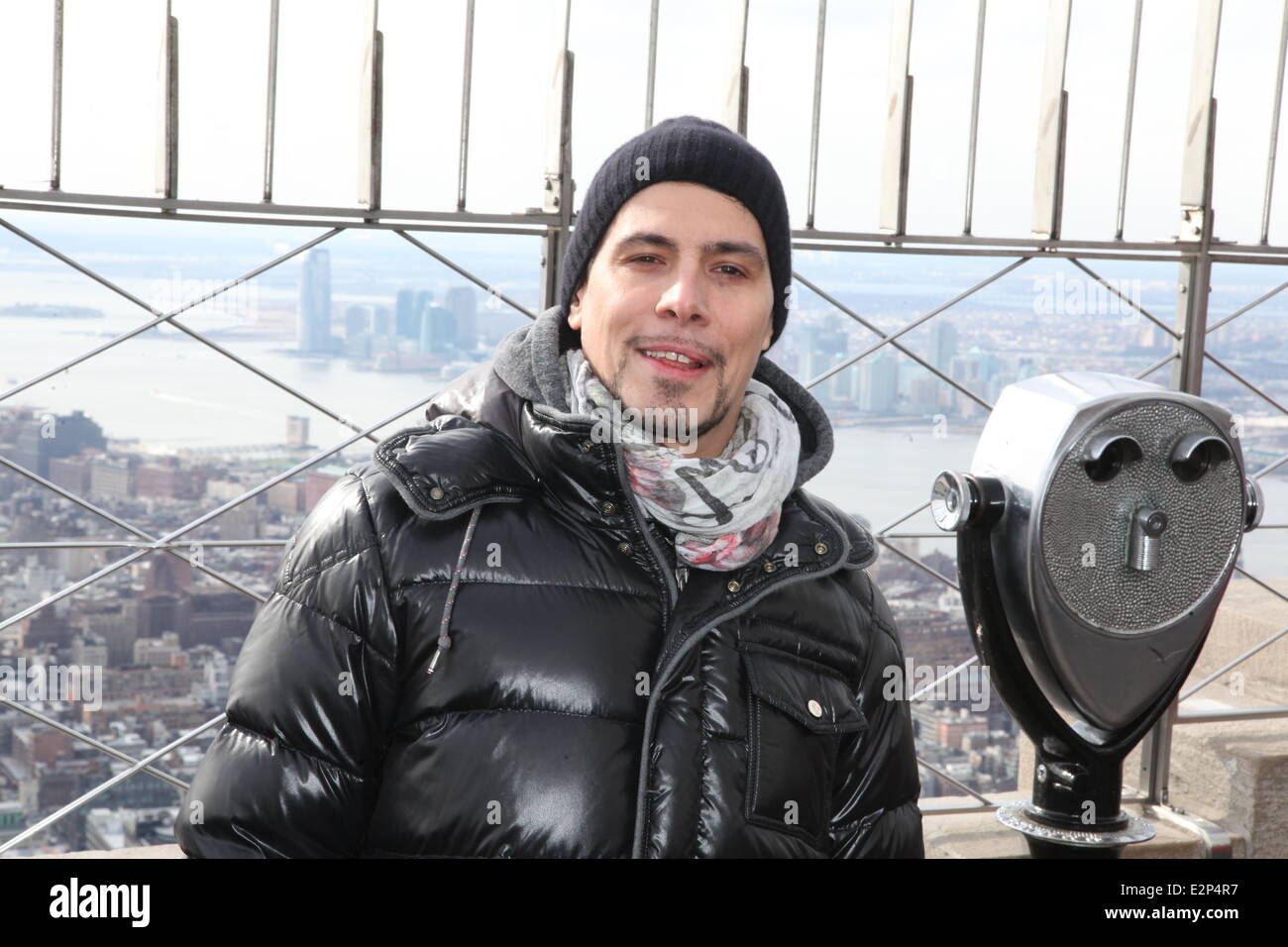 Empire State Building presents the international DJ Thomas Gold ...