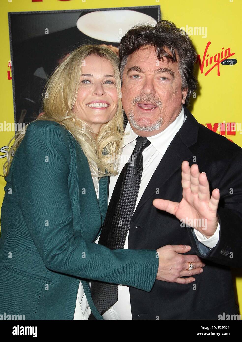 Movie 43 - Los Angeles Premiere - Arrivals Featuring: Chelsea Handler ...