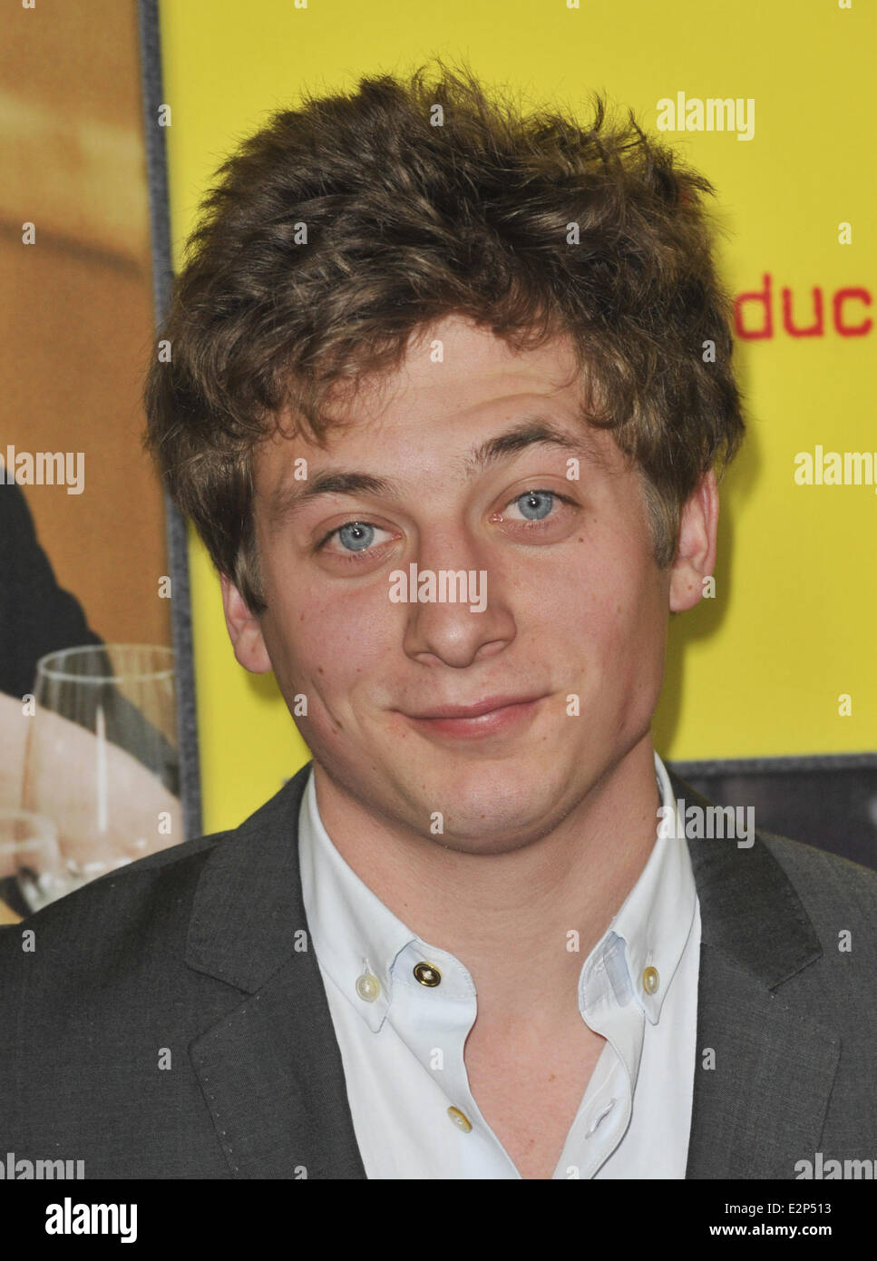 Movie 43 - Los Angeles Premiere - Arrivals Featuring: Jeremy Allen ...