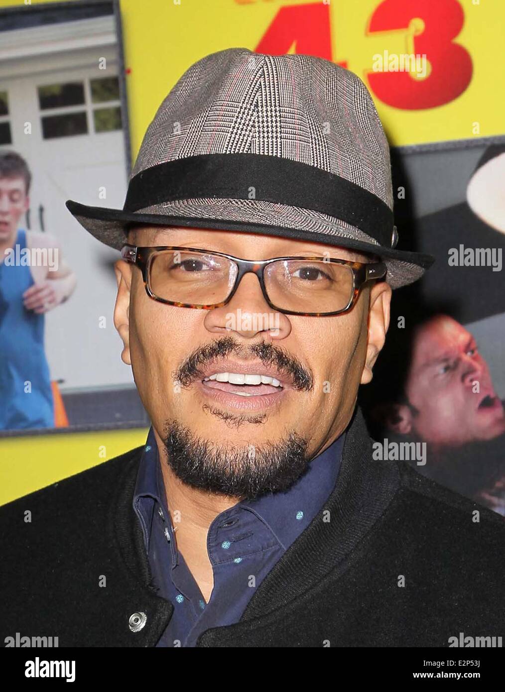 Movie 43 - Los Angeles Premiere - Arrivals Featuring: Rusty Cundieff ...