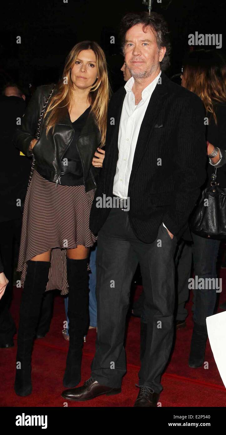 Movie 43 - Los Angeles Premiere - Arrivals Featuring: Timothy Hutton ...