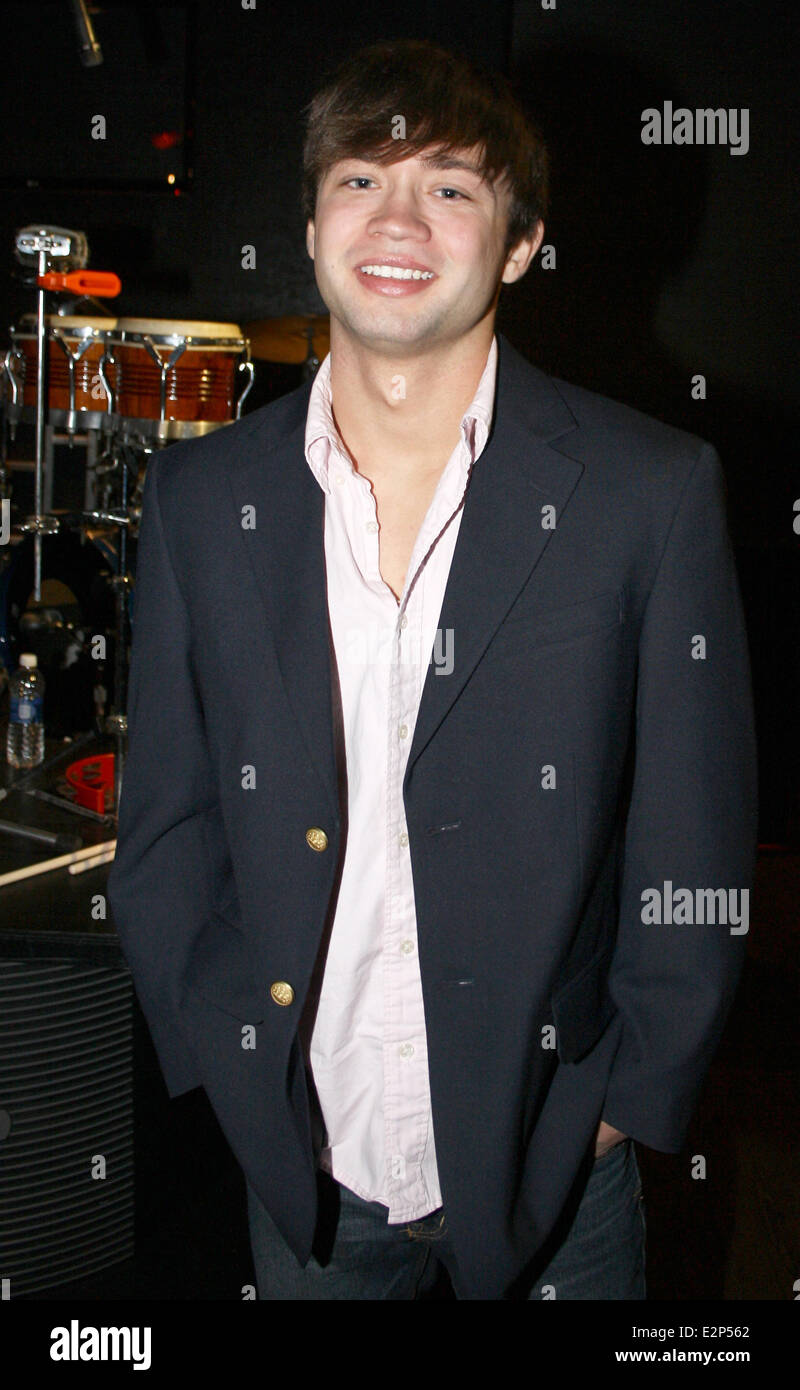 In A Perfect World CD Release Party held at Infusion Lounge inside ...