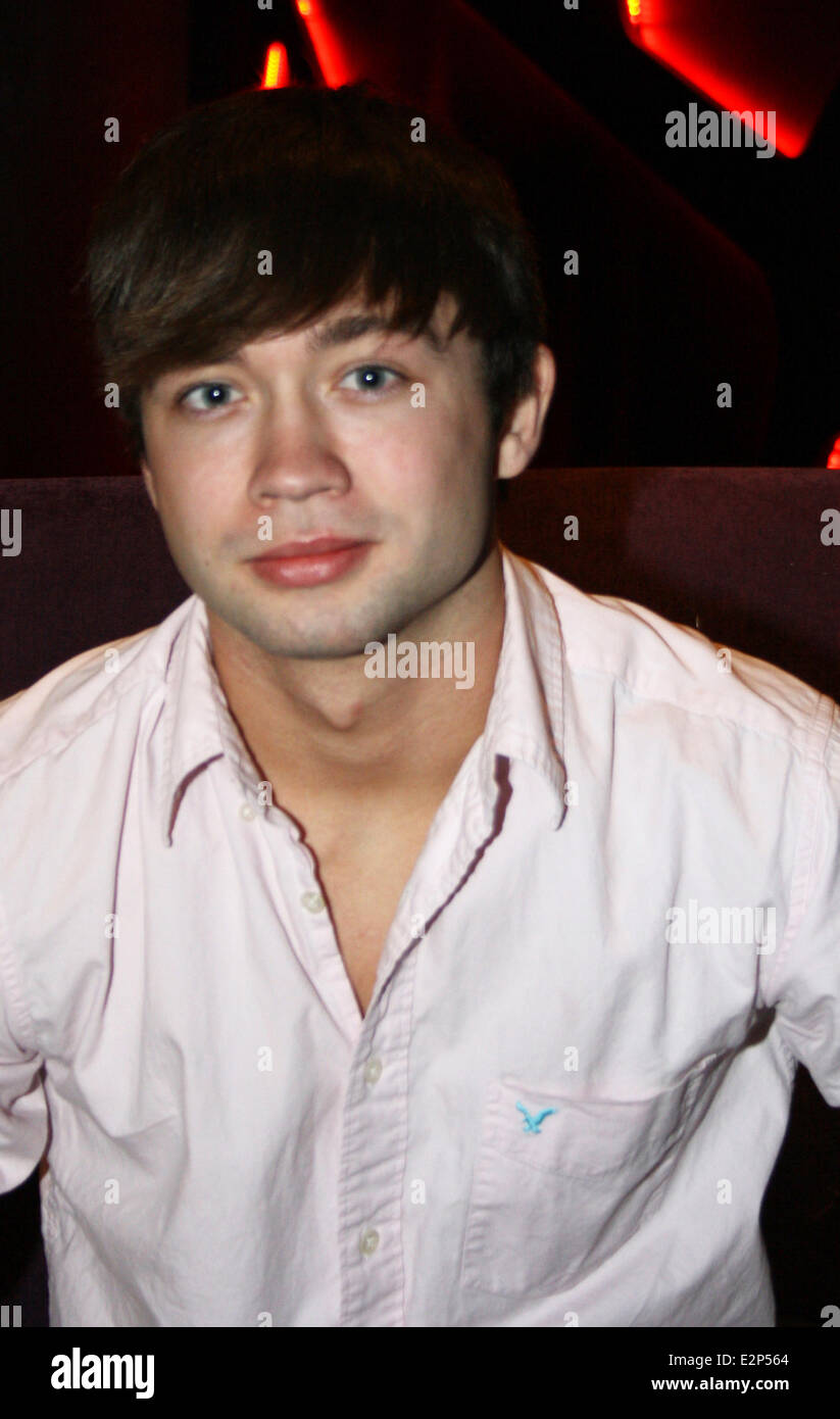 In A Perfect World CD Release Party held at Infusion Lounge inside ...