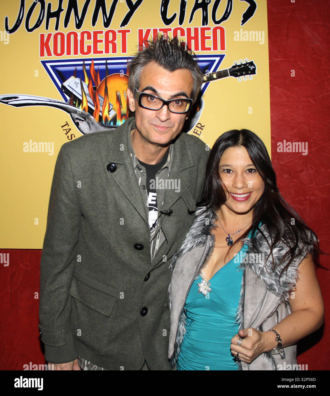 In A Perfect World CD Release Party held at Infusion Lounge inside ...