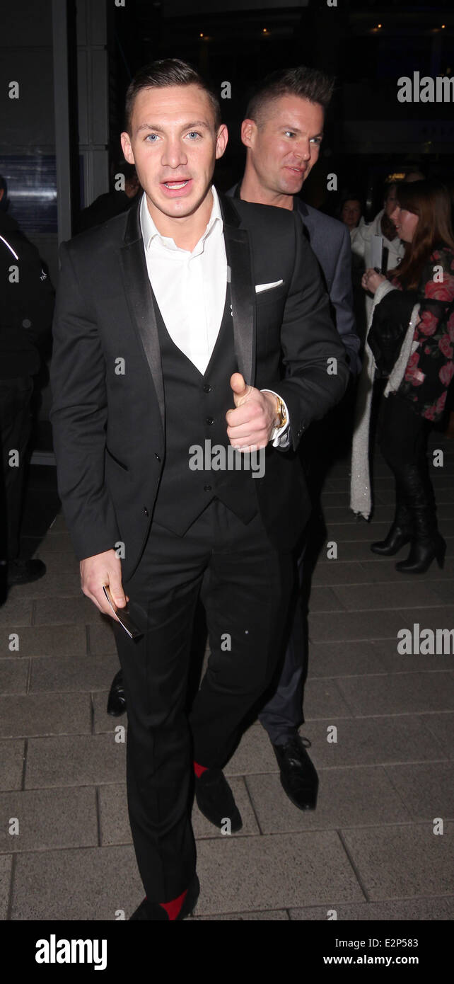 The 2013 National Television Awards (NTA's) held at the O2 arena ...