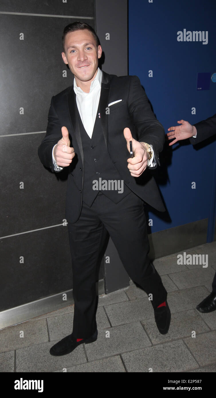 The 2013 National Television Awards (NTA's) held at the O2 arena ...