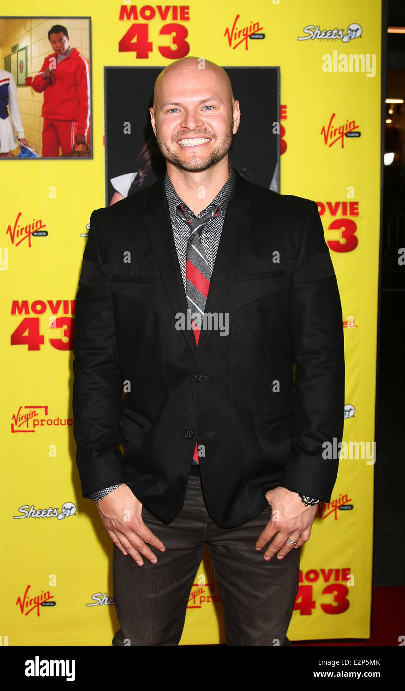 Movie 43 - Los Angeles Premiere - Arrivals Featuring: Cody Ross Where ...