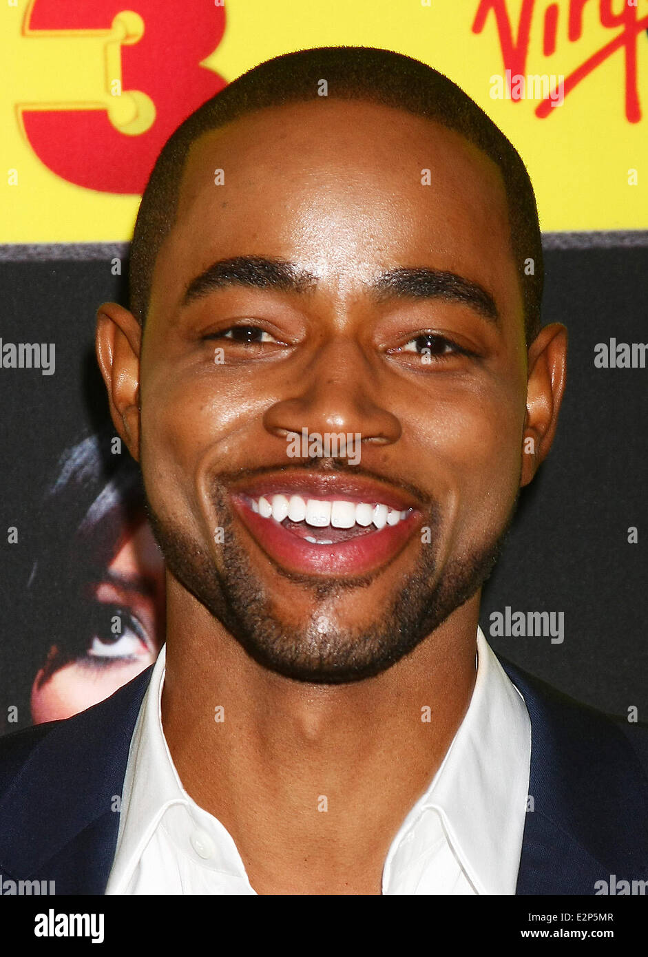 Movie 43 - Los Angeles Premiere - Arrivals Featuring: Jay Ellis Where ...