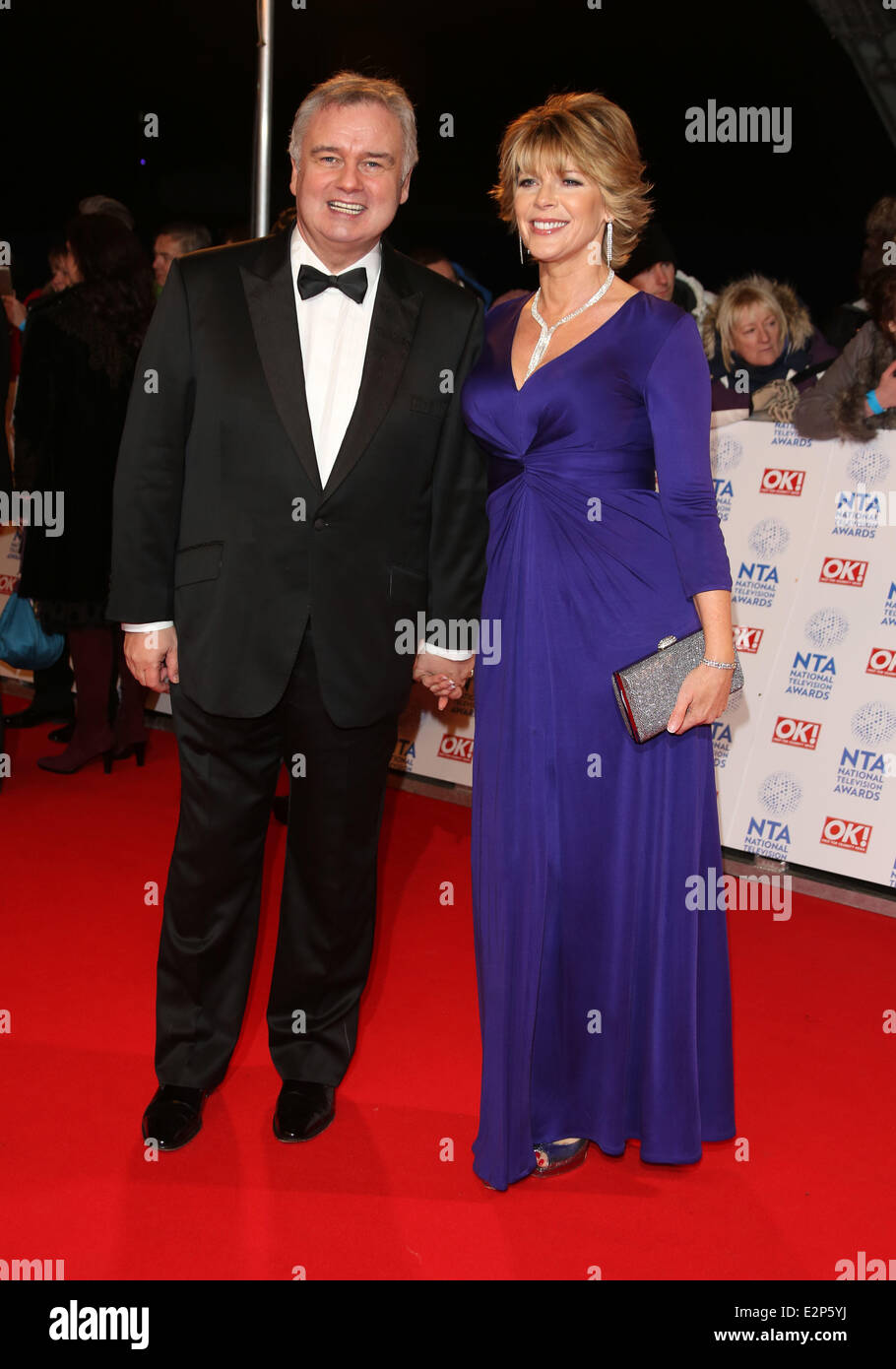 The National Television Awards (NTA's) 2013 held at the O2 arena ...