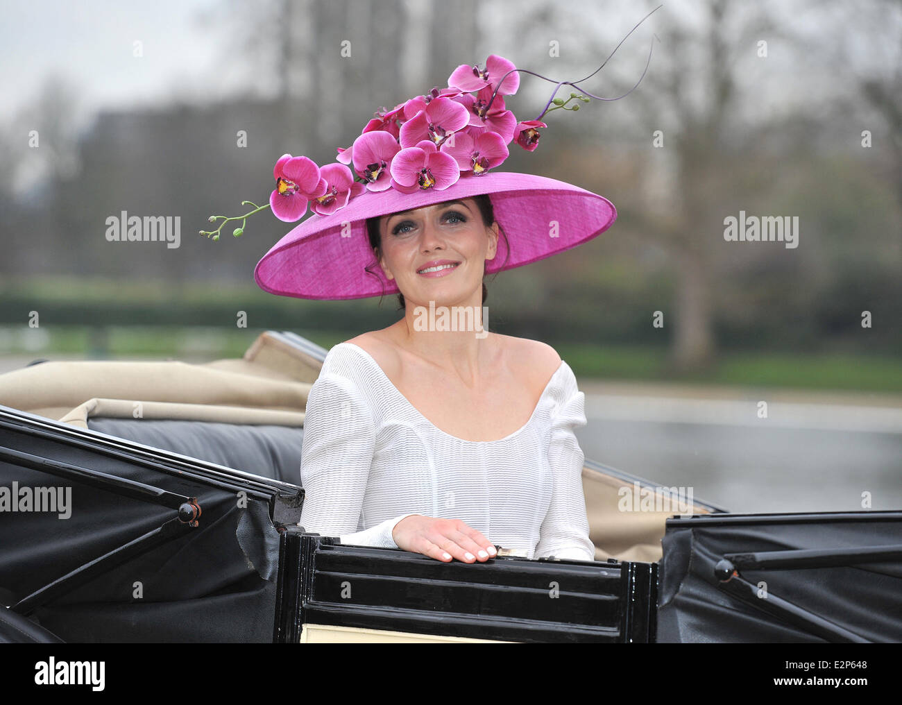 Royal Ascot 2012 campaign 'The Colour and the Glory' launch in Hyde ...