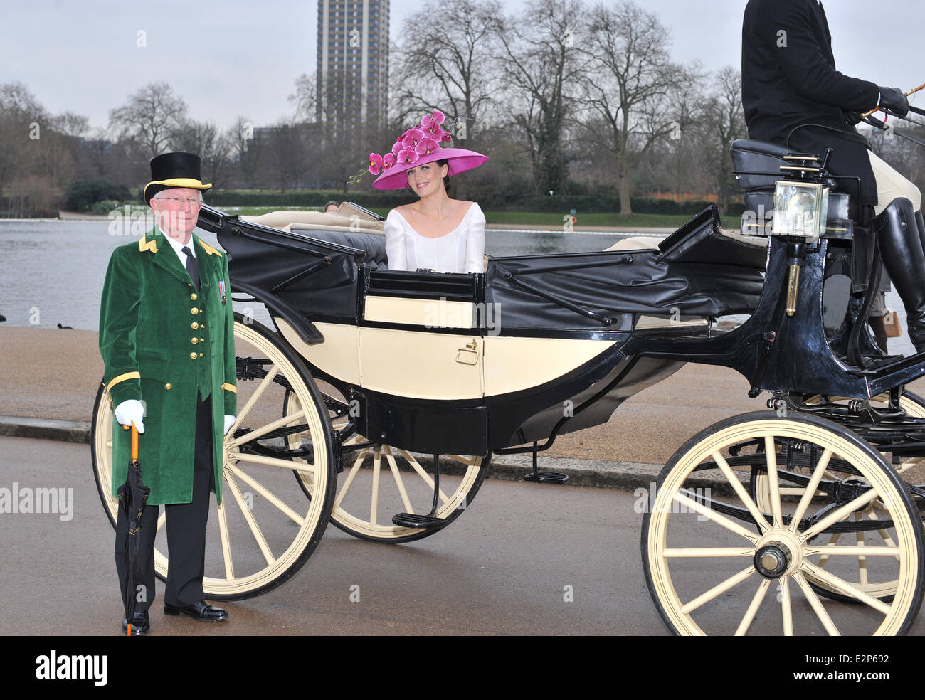 Royal Ascot 2012 campaign 'The Colour and the Glory' launch in Hyde ...