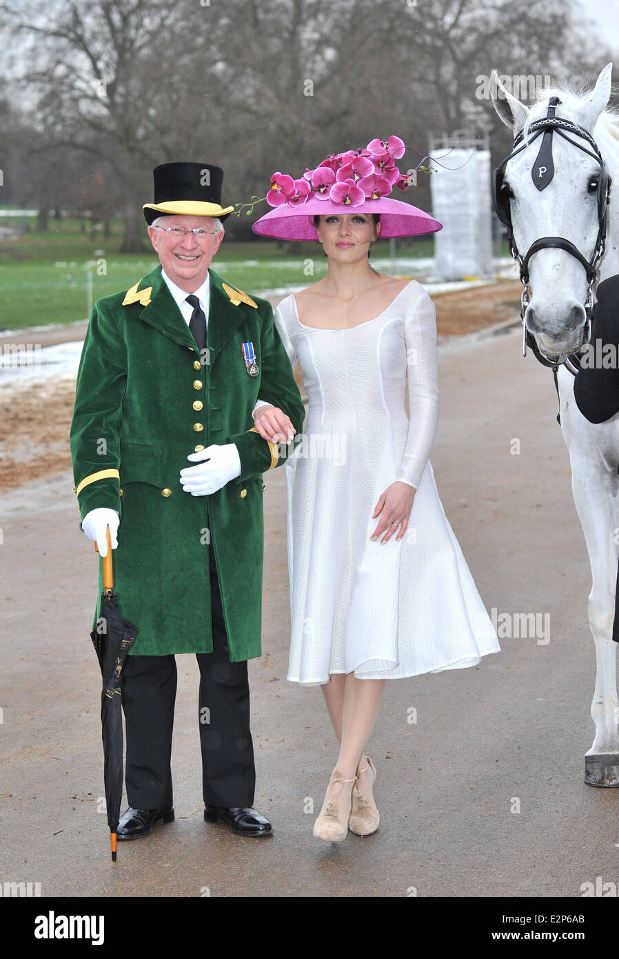 Royal Ascot 2012 campaign 'The Colour and the Glory' launch in Hyde ...