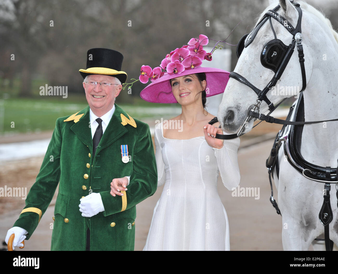 Royal Ascot 2012 campaign 'The Colour and the Glory' launch in Hyde ...