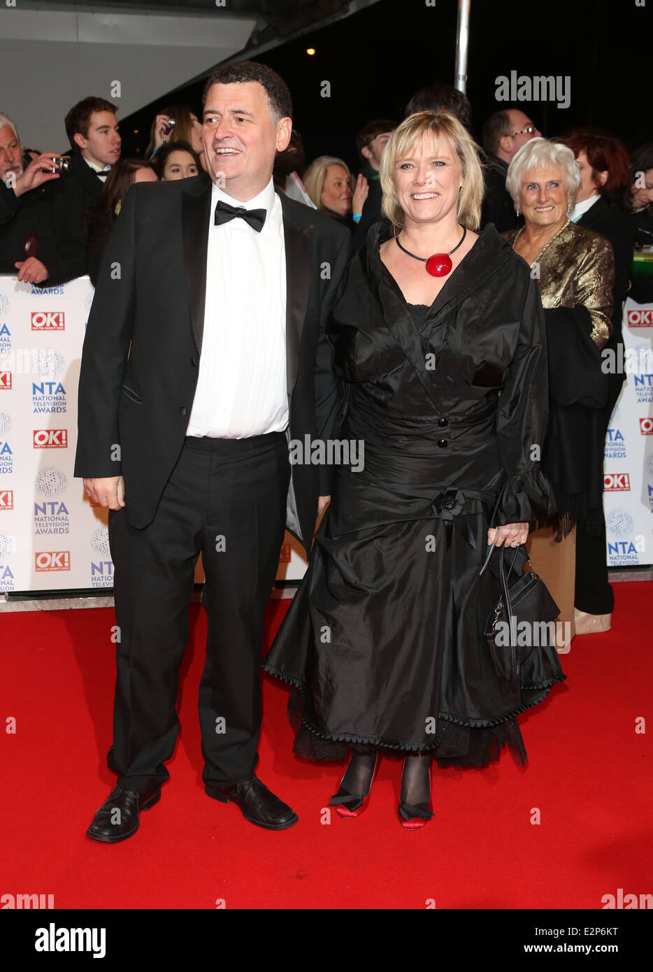 Steven moffat wife hi-res stock photography and images - Alamy