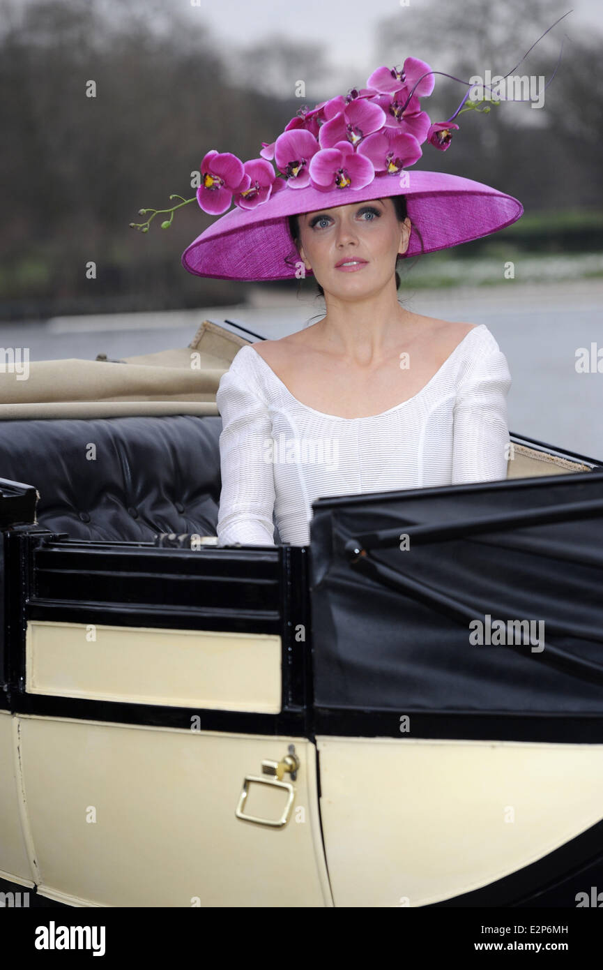 Royal Ascot 2012 campaign 'The Colour and the Glory' launch in Hyde ...