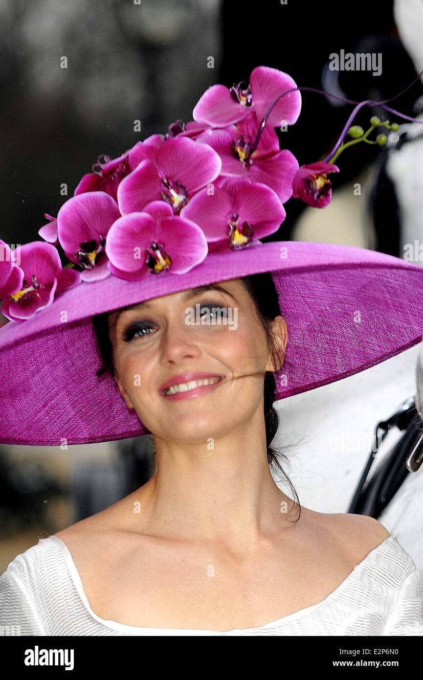 Royal Ascot 2012 campaign 'The Colour and the Glory' launch in Hyde ...