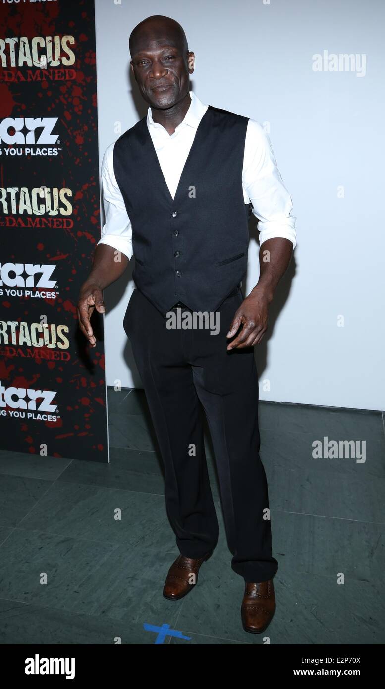 'Spartacus: War Of The Damned' series finale premiere at the Museum of ...