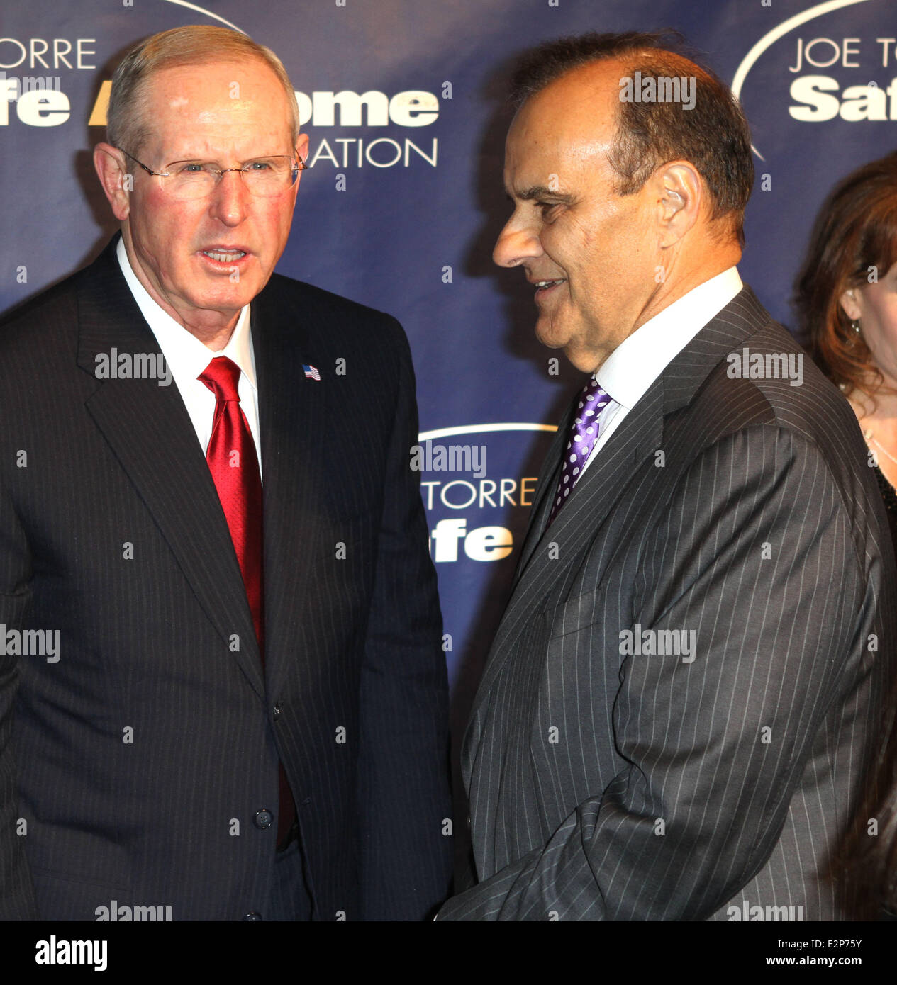 Joe Torre Safe At Home Foundation's 10th Anniversary Gala at Pier Sixty ...