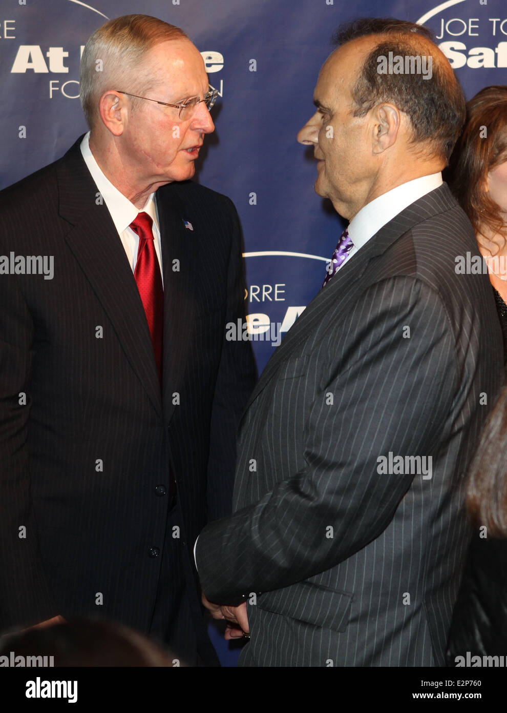 Joe Torre Safe At Home Foundation's 10th Anniversary Gala at Pier Sixty ...