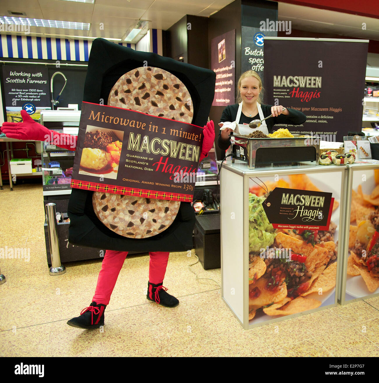 Scottish suppliers will be giving customers at Asda Jewel a Burns ...