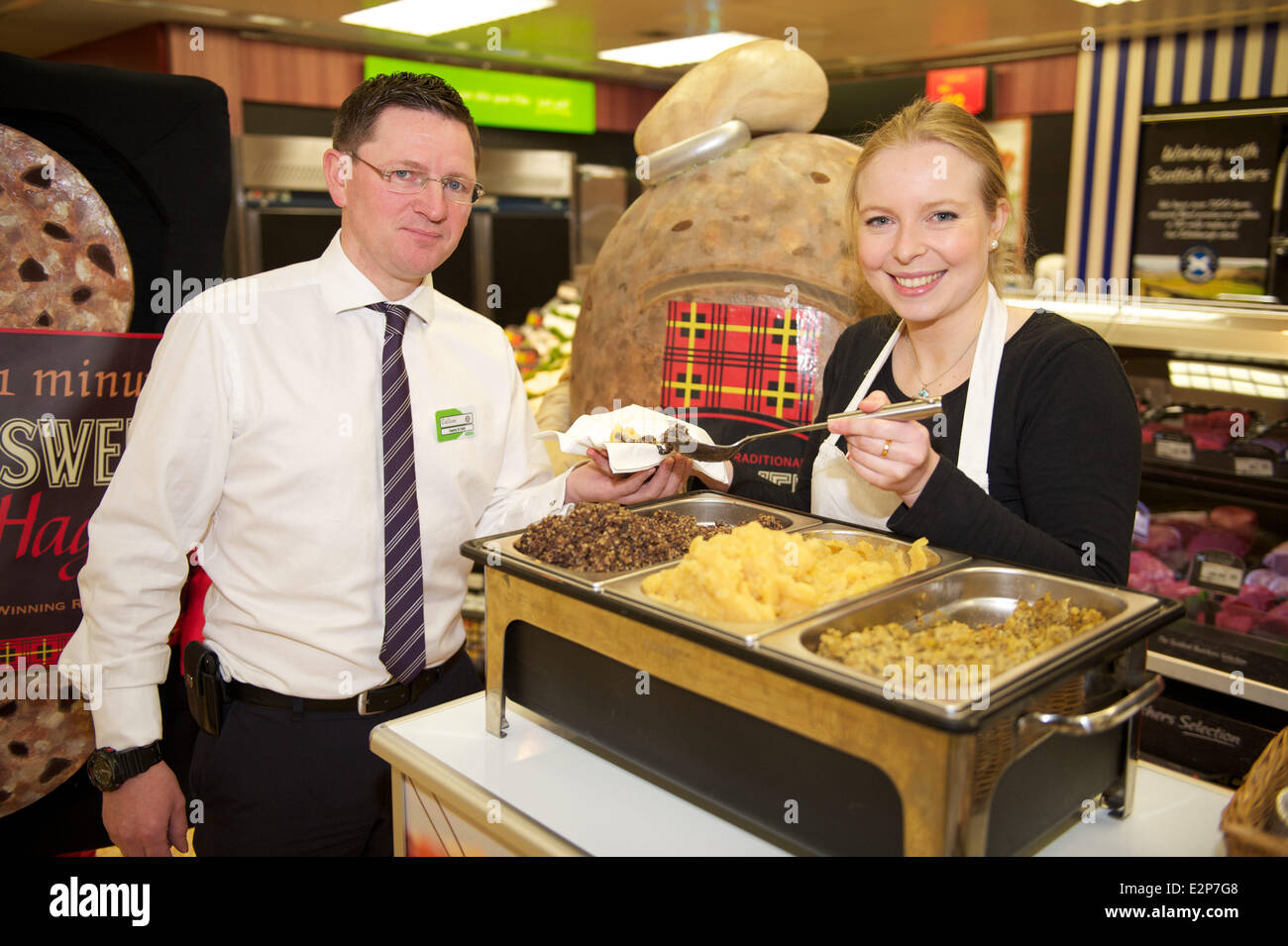 Scottish suppliers will be giving customers at Asda Jewel a Burns ...