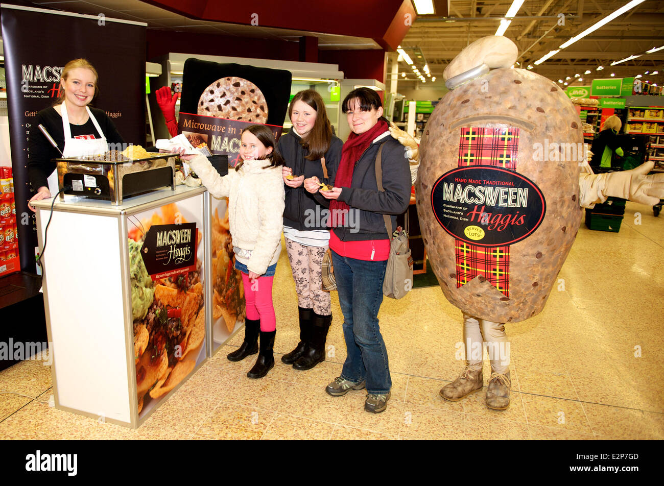 Scottish suppliers will be giving customers at Asda Jewel a Burns ...