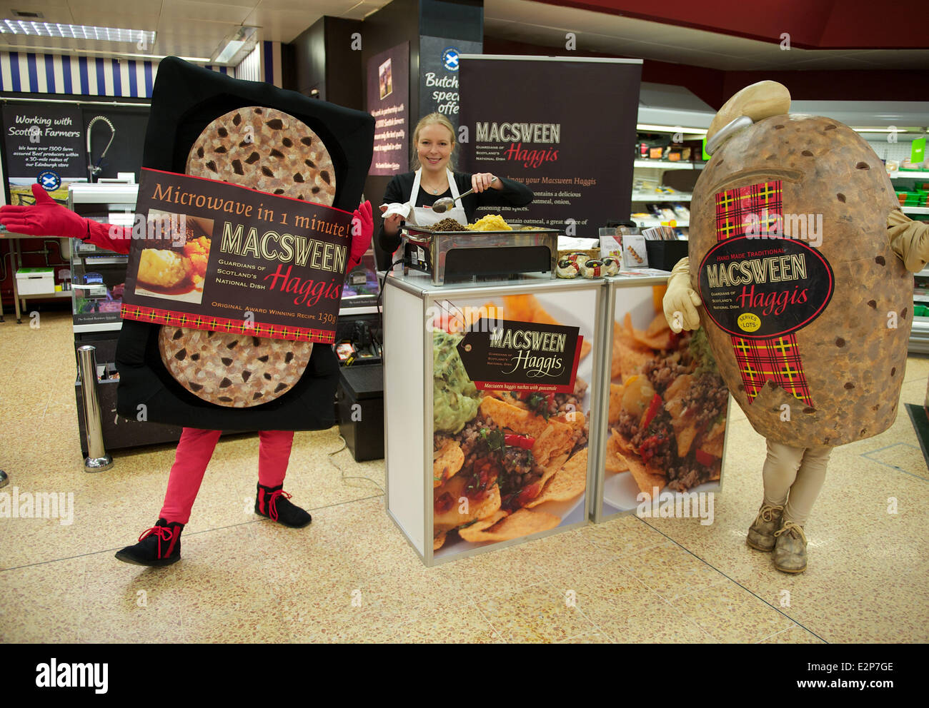Scottish suppliers will be giving customers at Asda Jewel a Burns ...