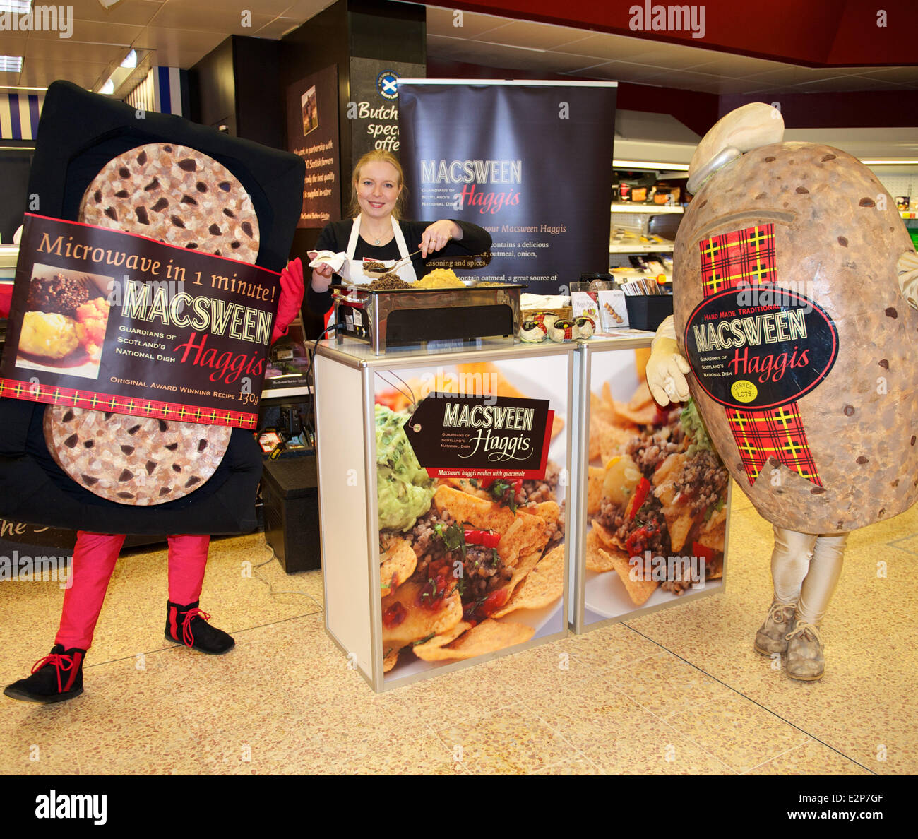 Scottish suppliers will be giving customers at Asda Jewel a Burns ...