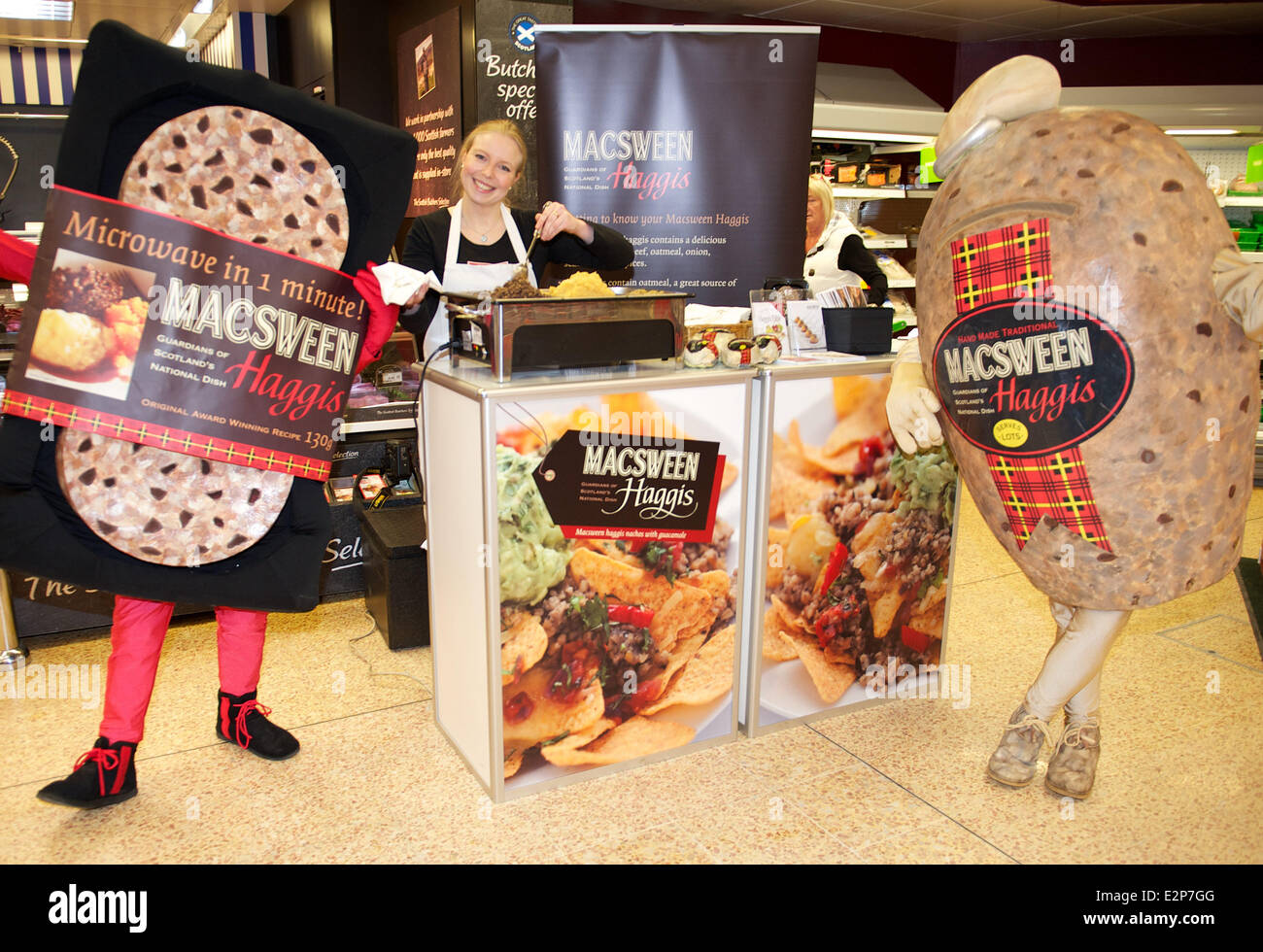 Scottish suppliers will be giving customers at Asda Jewel a Burns ...